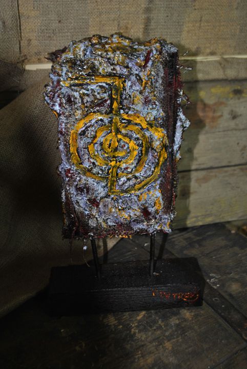 THE REIKI SYMBOL “CHOKO RAY “ - Art Petrov Gallery - Paintings & Prints ...