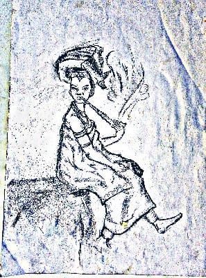 Intombi Yelal - Ozzy(Sikhova) - Paintings & Prints, Ethnic, Cultural ...