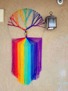 Transgender pride tree - Weaving dreams - Crafts & Other Art, Braidwork ...