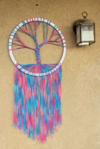 Transgender pride tree - Weaving dreams - Crafts & Other Art, Braidwork ...