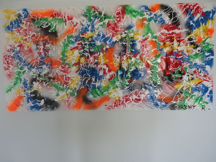 F1 Extreme - Art by Brent - Paintings & Prints, Abstract, Man-made ...