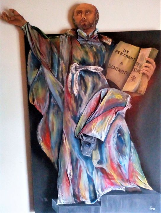 St. Ignatius of Loyola - LEHH Designs - Paintings & Prints, Religion ...