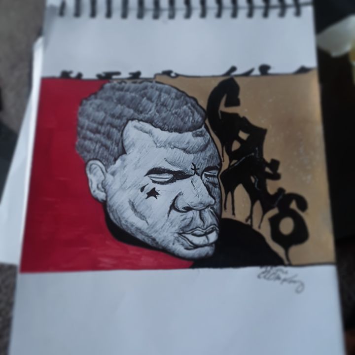 Kevin Gates Drawing