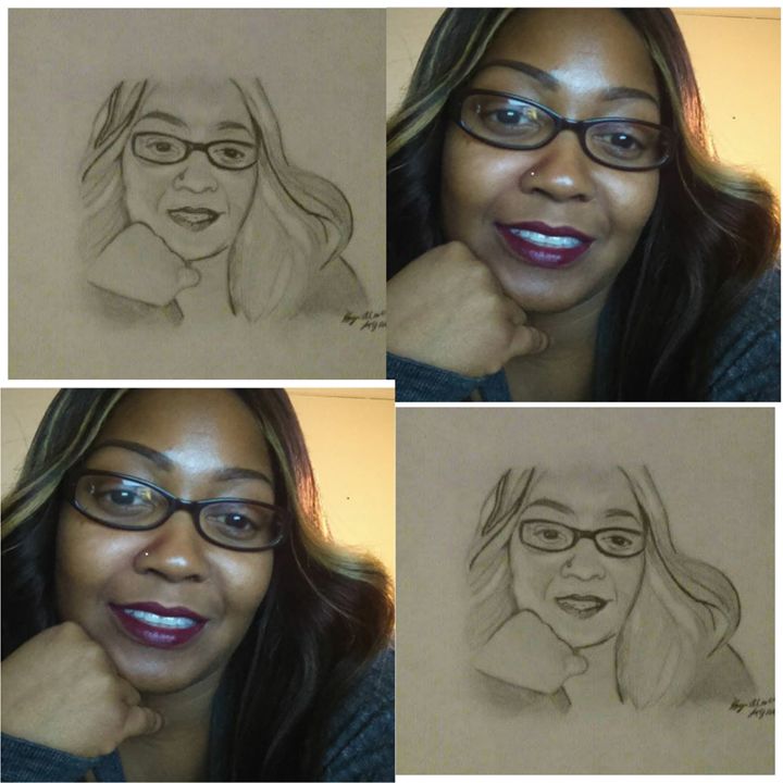 Personal portraits - K.y.s.u - Drawings & Illustration, People ...