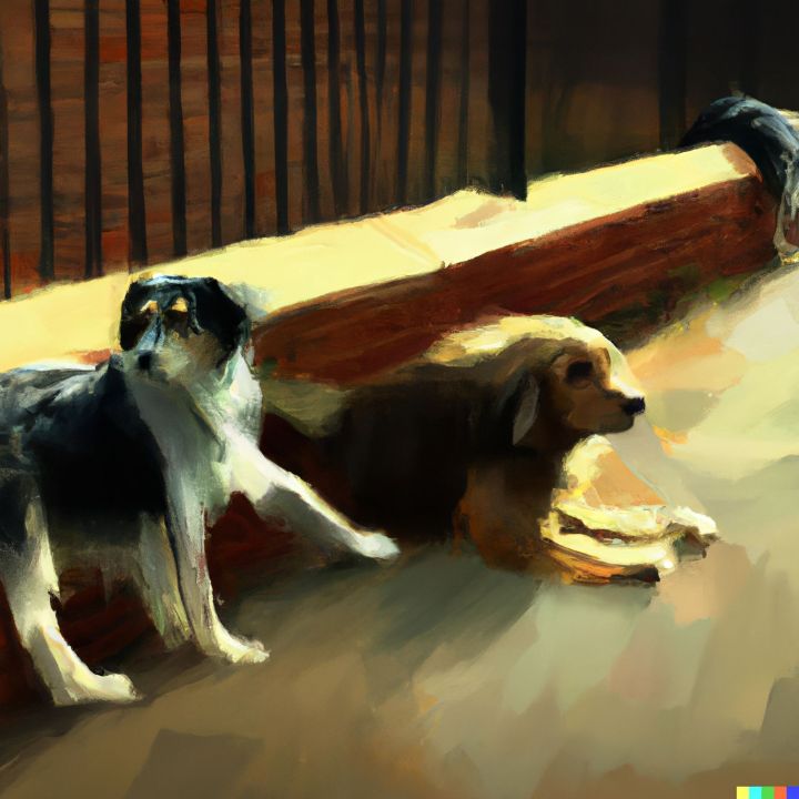 Bad Human's - Animalfan's Animal Art - Paintings & Prints, Animals ...