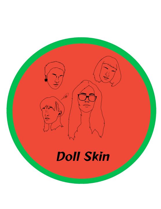 Simplistic Doll Skin portraits - Trash Studios - Digital Art & AI ...