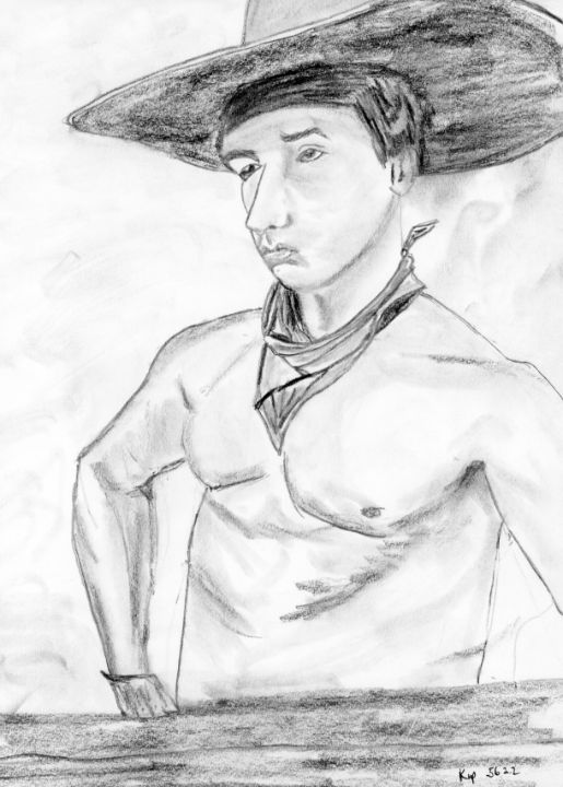 Buy Male Form, People & Figures, Drawings & Illustration at ArtPal