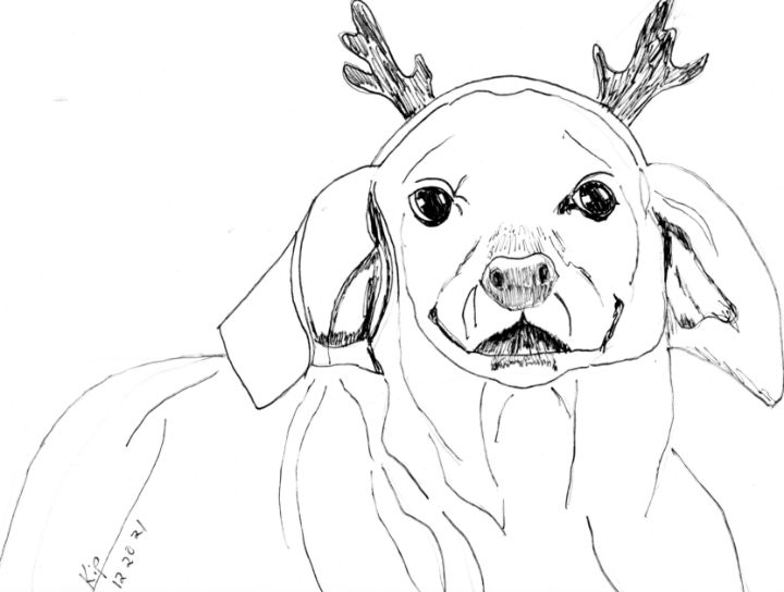 I Am Not Cute - Aggravated Creations - Drawings & Illustration, Animals ...