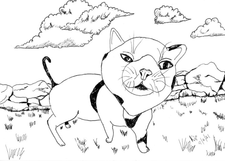 Frolicking Dance - Aggravated Creations - Drawings & Illustration ...