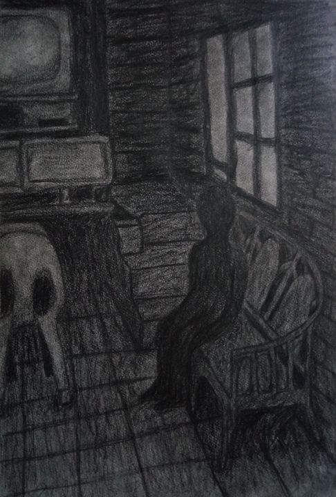 Shadow - GarnorieWorld - Drawings & Illustration, Fantasy & Mythology ...