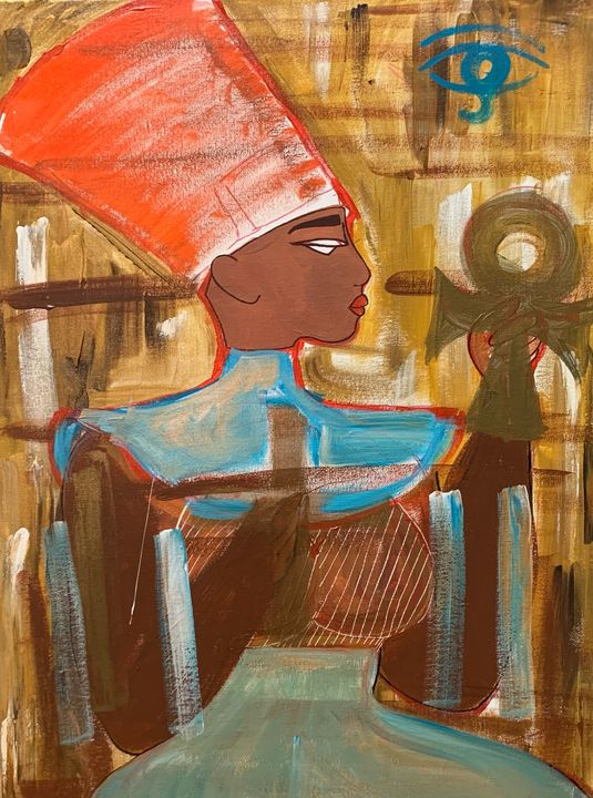 Queen tings - Deenice Art - Paintings & Prints, Ethnic, Cultural ...
