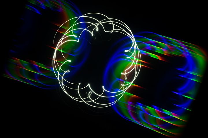 Diffracted Spirograph III - Si Glogiewicz Photography - Photography ...