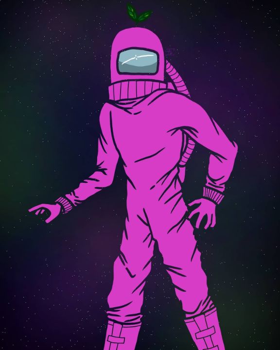 Spaceman Pink - TerrorTortoise - Digital Art & AI, Entertainment, Other ...