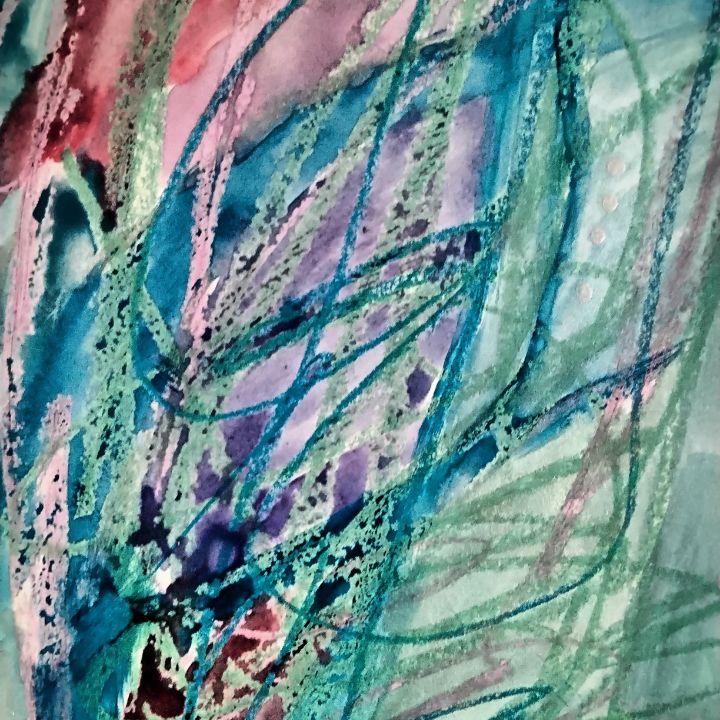 Underclass Caregivers - Scarlett's - Paintings & Prints, Abstract ...