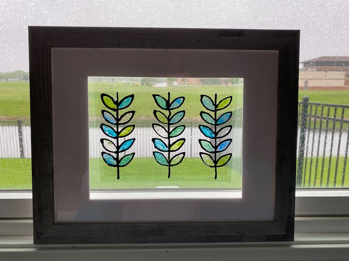 Luke’s Stained Glass - Glass