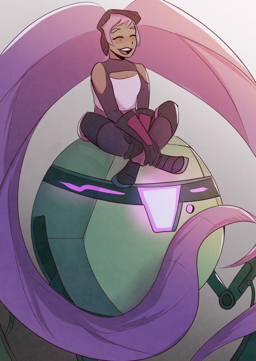 Entrapta - leah's shop - Digital Art, Entertainment, Television ...