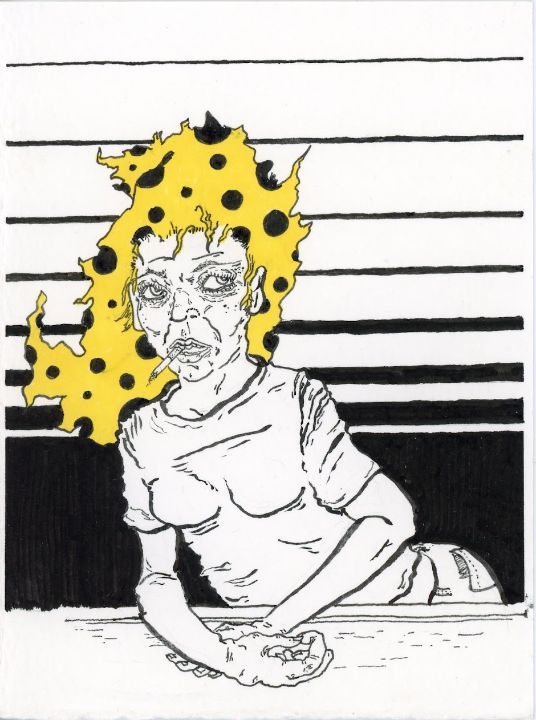 Bookmark Barfly - Drawings Circa 2018 to Present - Drawings ...