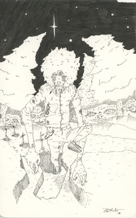 Grave Hopping - Drawings Circa 2018 to Present - Drawings ...