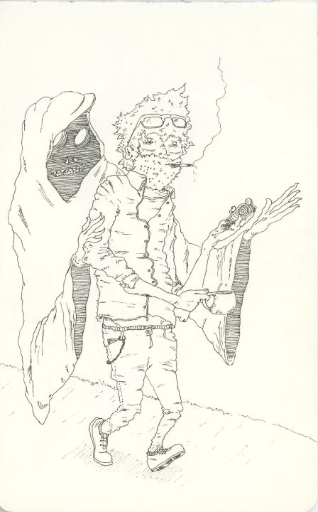 Diversion - Drawings Circa 2018 to Present - Drawings & Illustration ...