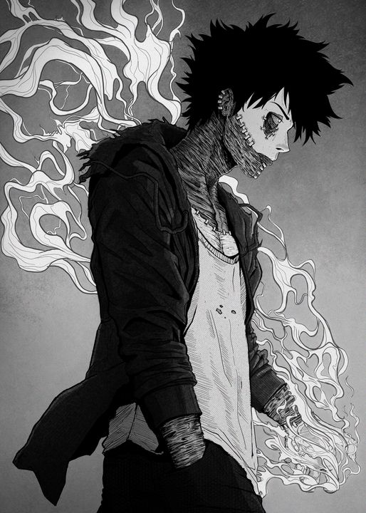 Dabi - Jacob Noble - Digital Art & AI, Entertainment, Television, Anime ...