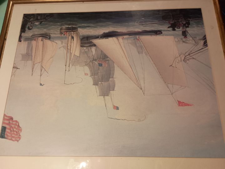 Matthew Barrett - Paintings & Prints