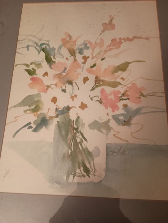 U sure of title - Matthew Barrett - Paintings & Prints, Flowers, Plants ...