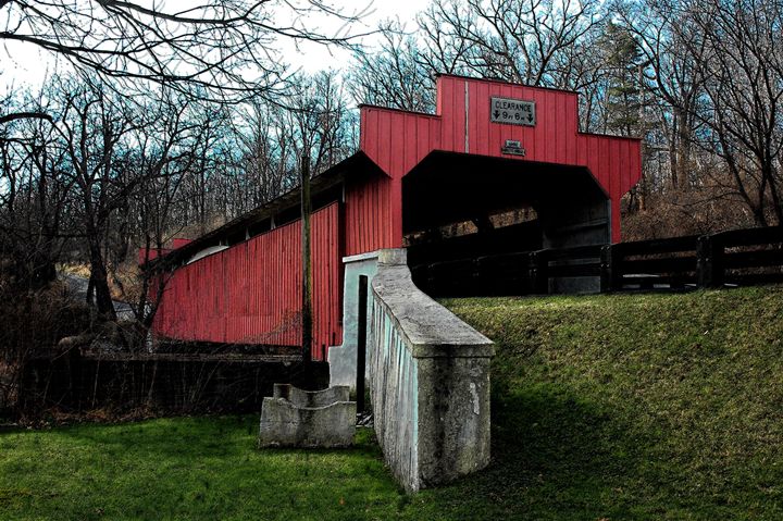 Geiger's Covered Bridge - bancroft - Photography, Buildings ...