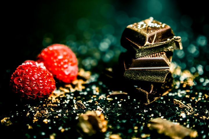 Red berries, chocolate - SamMelk - Photography, Food & Beverage, Fruit ...
