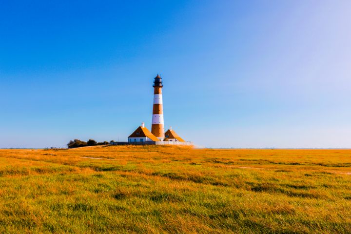Lighthouse in a Field - SamMelk - Photography, Landscapes & Nature ...