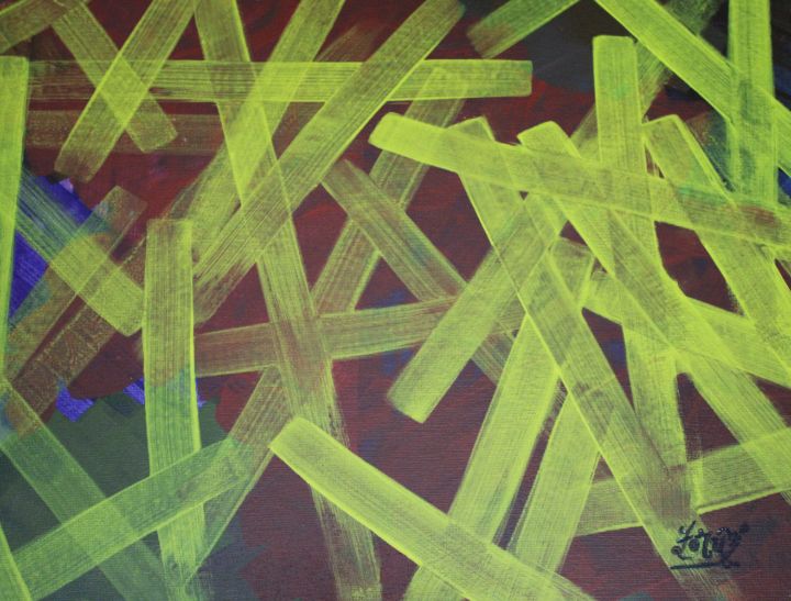 Solid Lines - Forumsartwork - Paintings & Prints, Abstract, Other Abstract - ArtPal