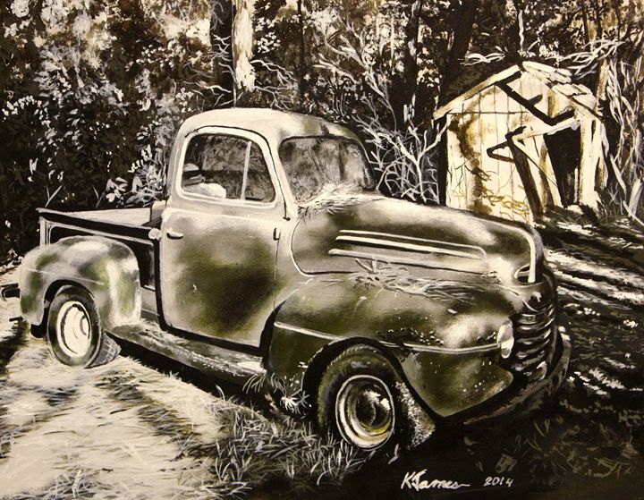 Kelvin James - Paintings & Prints