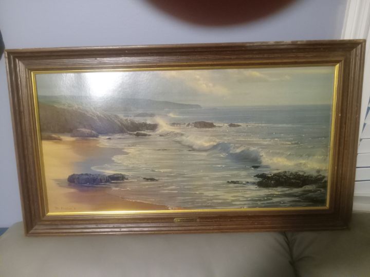 Mike's Art - The Ebbing - Paintings & Prints, Places & Travel, United ...