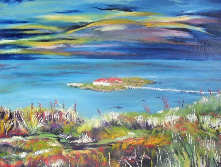 Stewart Island - Craig Ramsay - Paintings & Prints, Landscapes & Nature ...