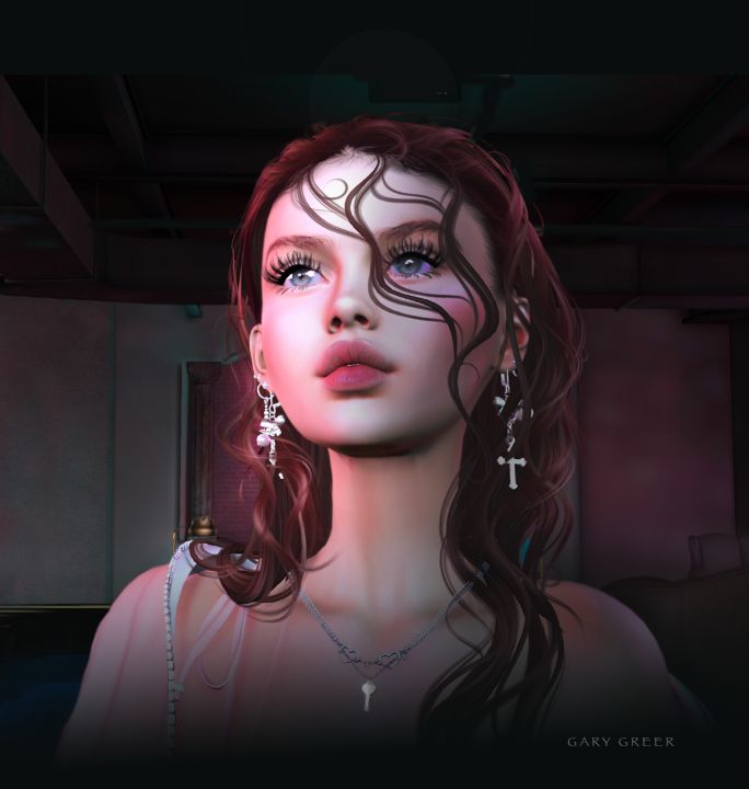 Girl with Key - Gary Greer - Digital Art & AI, People & Figures, Female ...