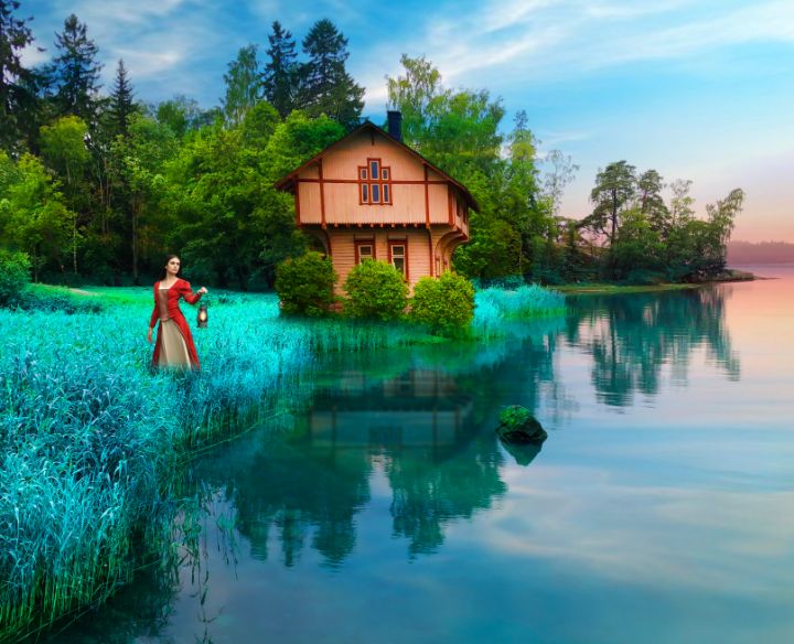 Finlander House on the bay - Gary Greer - Photography, Fantasy ...
