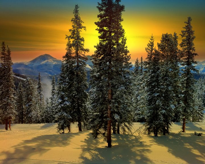 Sunrise over the Rockys - Gary Greer - Photography, Landscapes & Nature ...