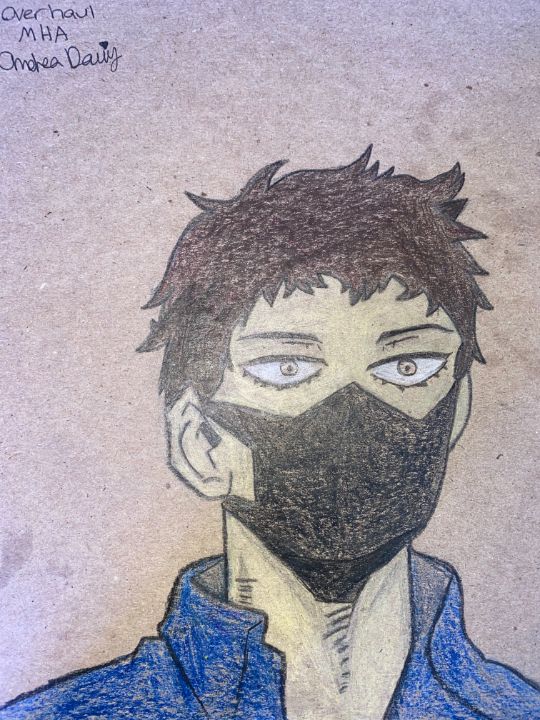 Overhaul - Anime - Drawings & Illustration, Entertainment, Television ...
