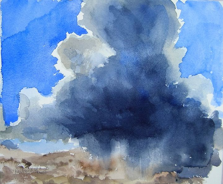 Thunderstorm - GreenGallery - Paintings & Prints, Landscapes & Nature ...