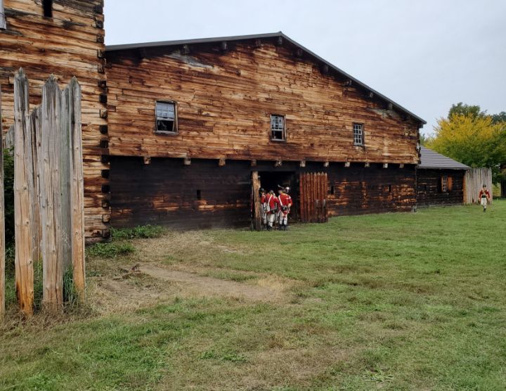 Fort No. 4 - Revolutionary War Reena - P J Holt Photography ...