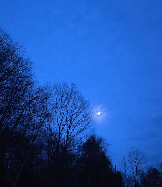 April Full Moon - P J Holt Photography - Photography, Landscapes ...