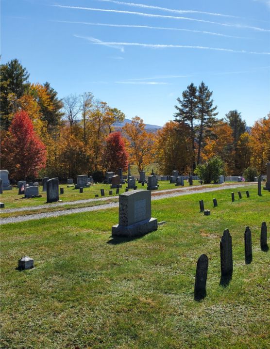 Peaceful Vermont Resting Place - P J Holt Photography - Photography ...
