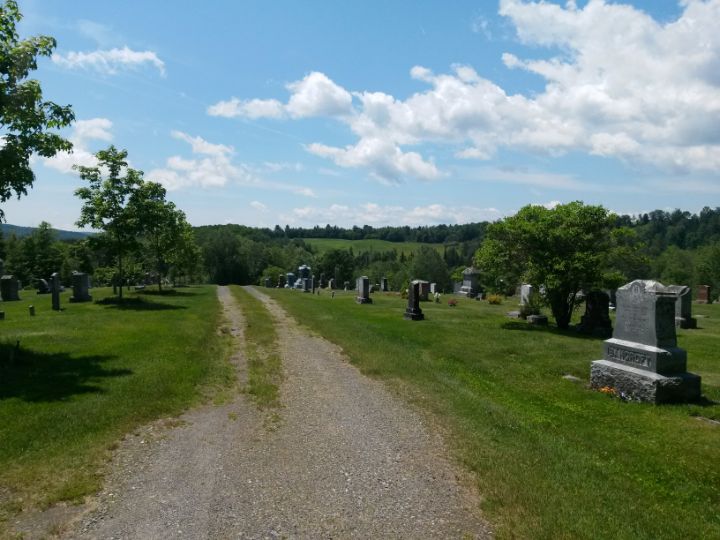 Eaton Cemetery - Marshfield, Vermont - P J Holt Photography ...