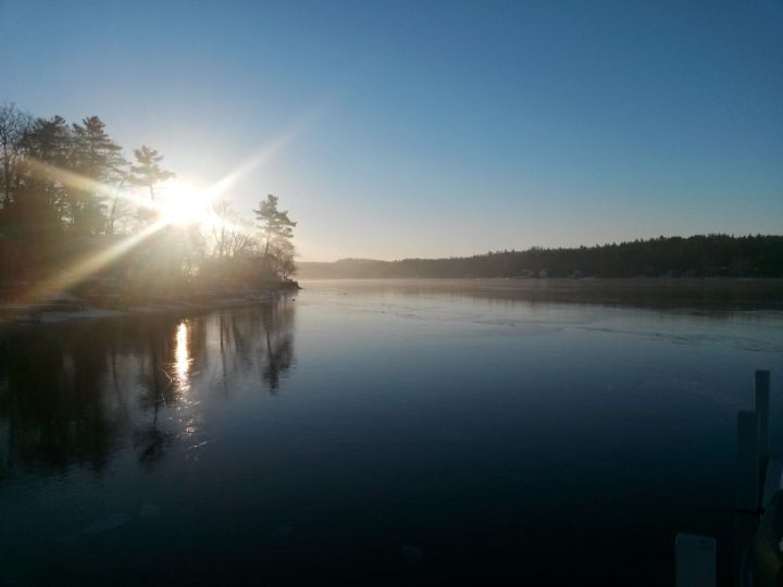 Sunrise On a Cold January Day - P J Holt Photography - Photography ...