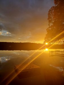 Setting Sun Reflections - P J Holt Photography - Photography ...