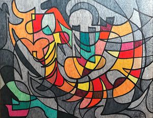 Jon Austin - Paintings & Prints