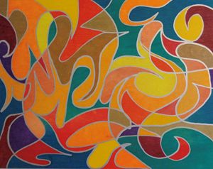 Jon Austin - Paintings & Prints