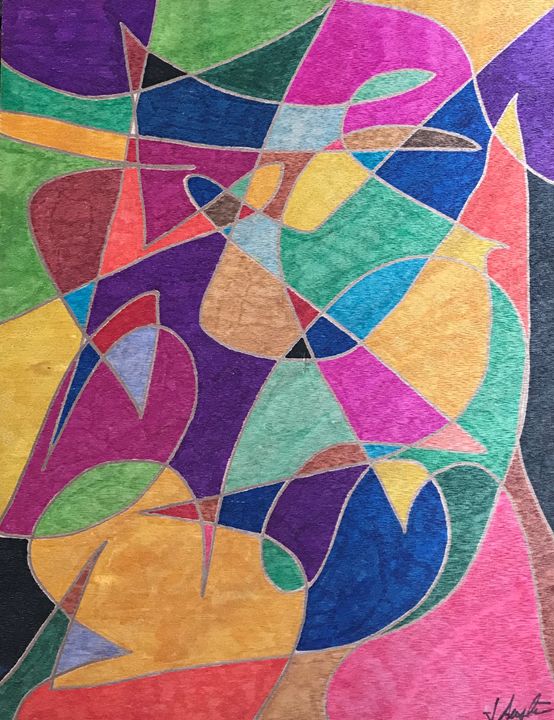 Wild West - Jon Austin - Paintings & Prints, Abstract, Fractal - ArtPal