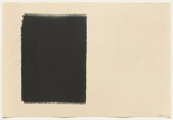 UNTITLED 14 PART ROLLER DRAWING 1973 - Richard Serra - Paintings ...
