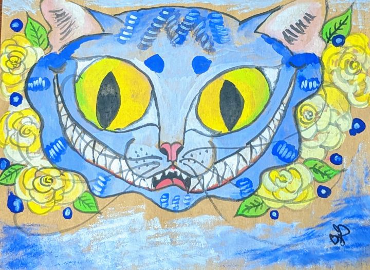 The Chessie Cat - Barbara Gallagher - Drawings & Illustration, Animals ...