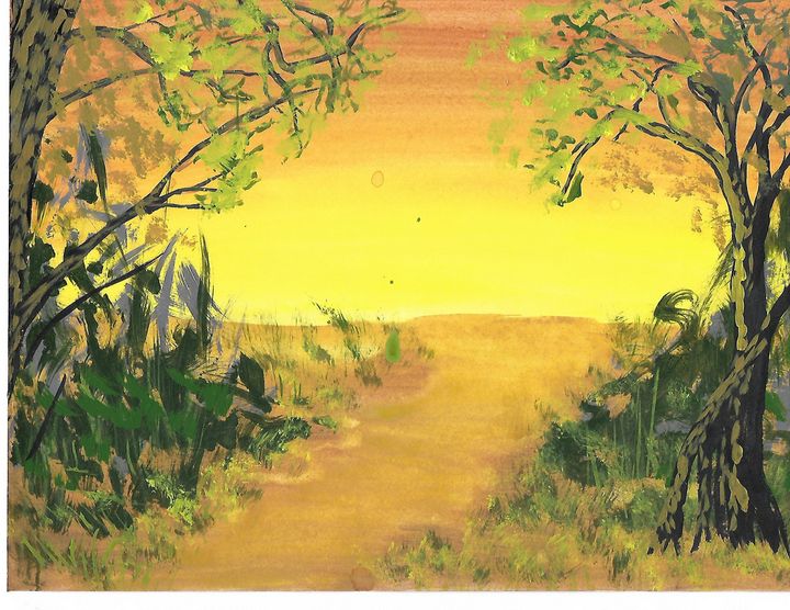 olden pat - Yeeba Art - Paintings & Prints, Landscapes & Nature ...